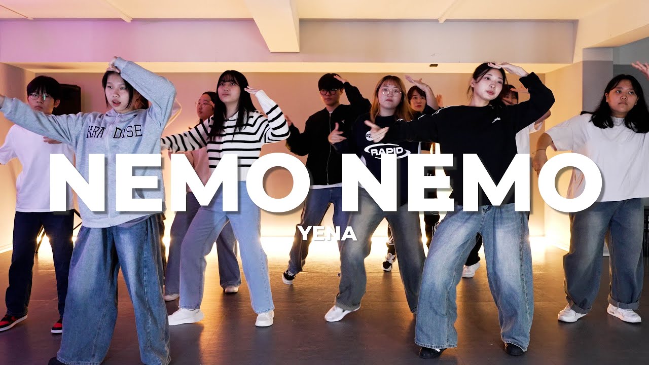 [미아사거리댄스학원] YENA - NEMO NEMOㅣCover by LANGㅣ안무 춤ㅣ매드댄스학원 - YouTube