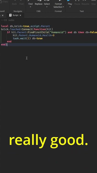 Every Subscriber I Get Is 1 Line Of Code! #4 #funny #challenge #coding #roblox #code - YouTube