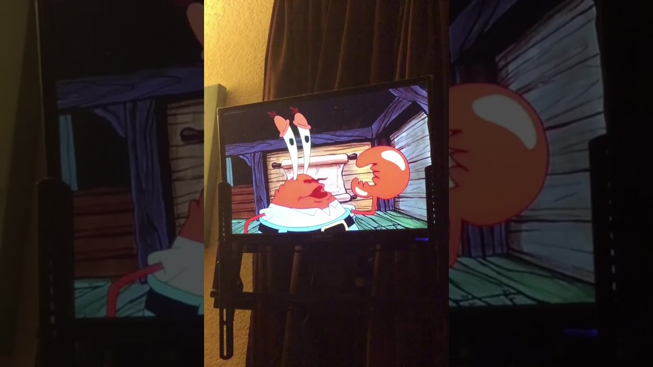 Spongebob squarepants - pearl crying and screaming loud - YouTube