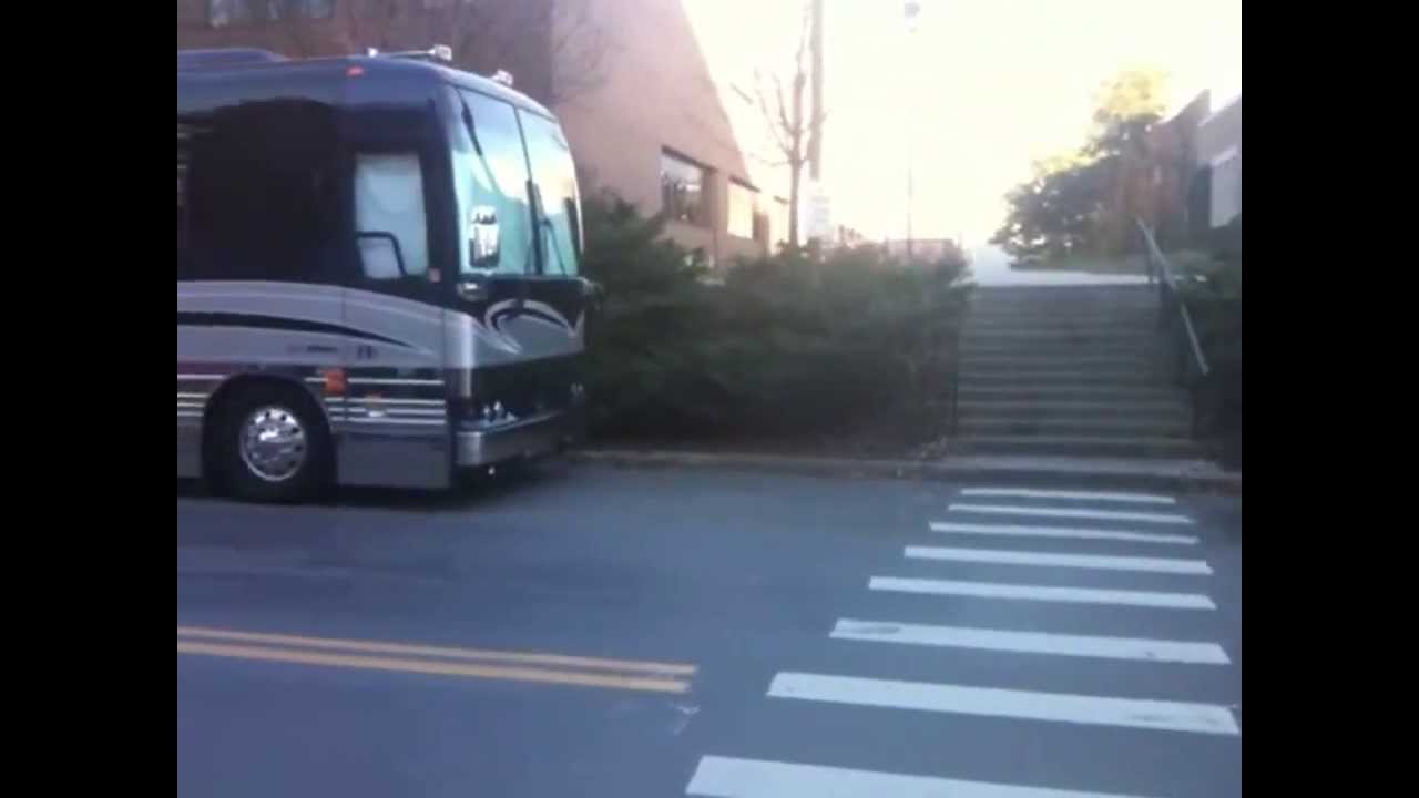 Maroon 5 Fleet Of Buses! - YouTube