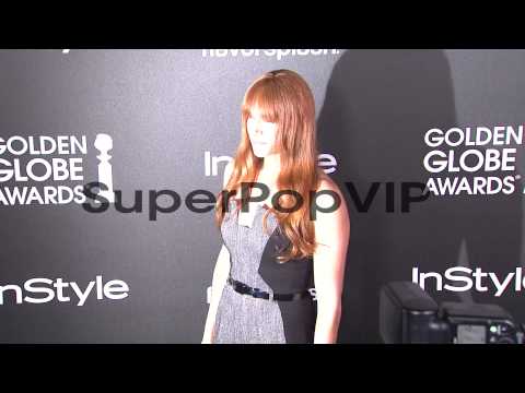 Amanda Righetti at The Hollywood Foreign Press Associatio...