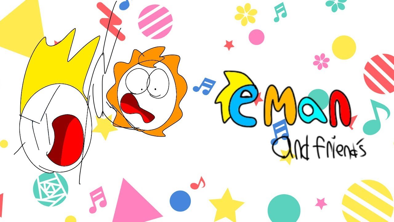 eman and friends S1 E1: Its Plot Time! - YouTube
