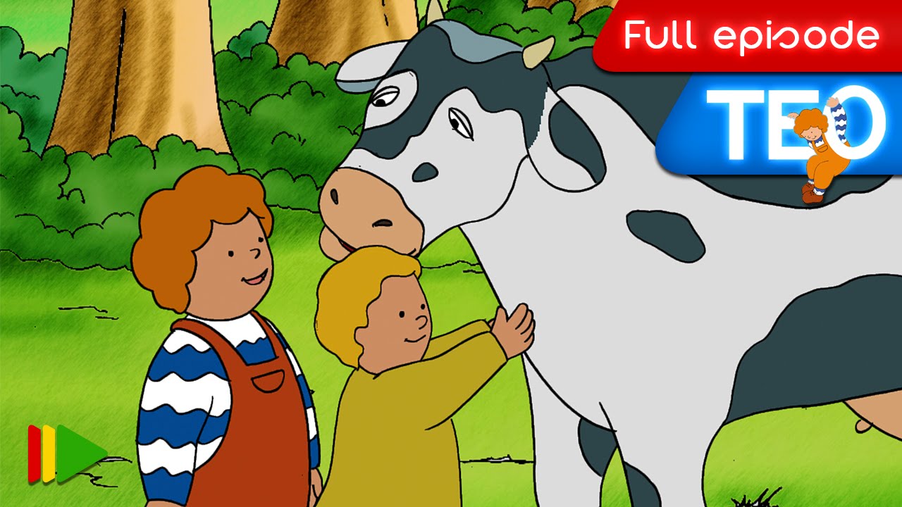 TEO (English) - 15 - Teo plays in a country - YouTube