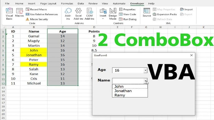 Excel Vba Combobox Additem Array Excel How To Populate A Combobox Excel Vba Combobox Additem Array Excel How To Populate A Combobox
