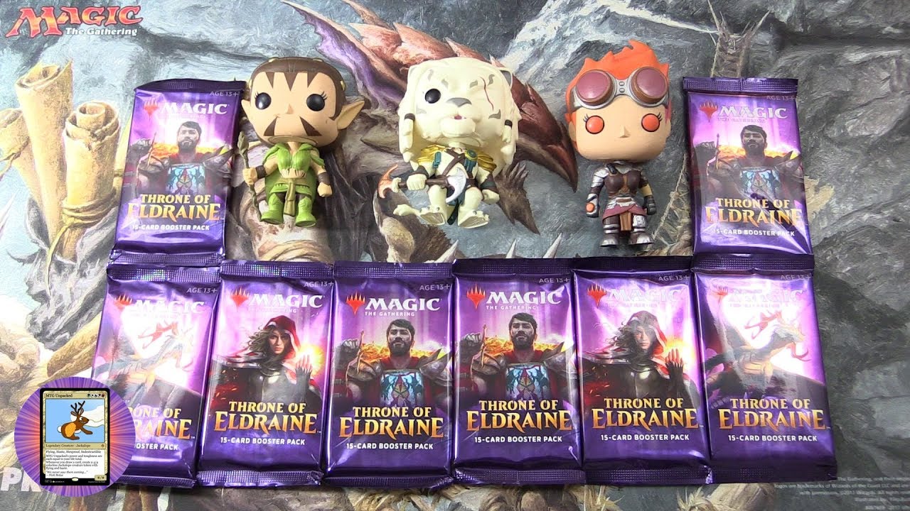 Throne of Eldraine Snack #12 - SHOWCASES! - YouTube