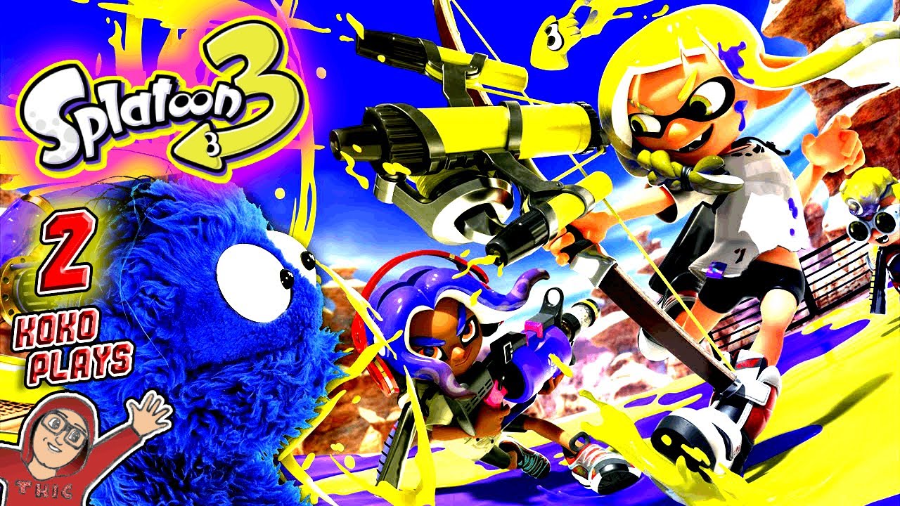 Splatoon 3 LIVE Turf Wars Part 2 - YouTube