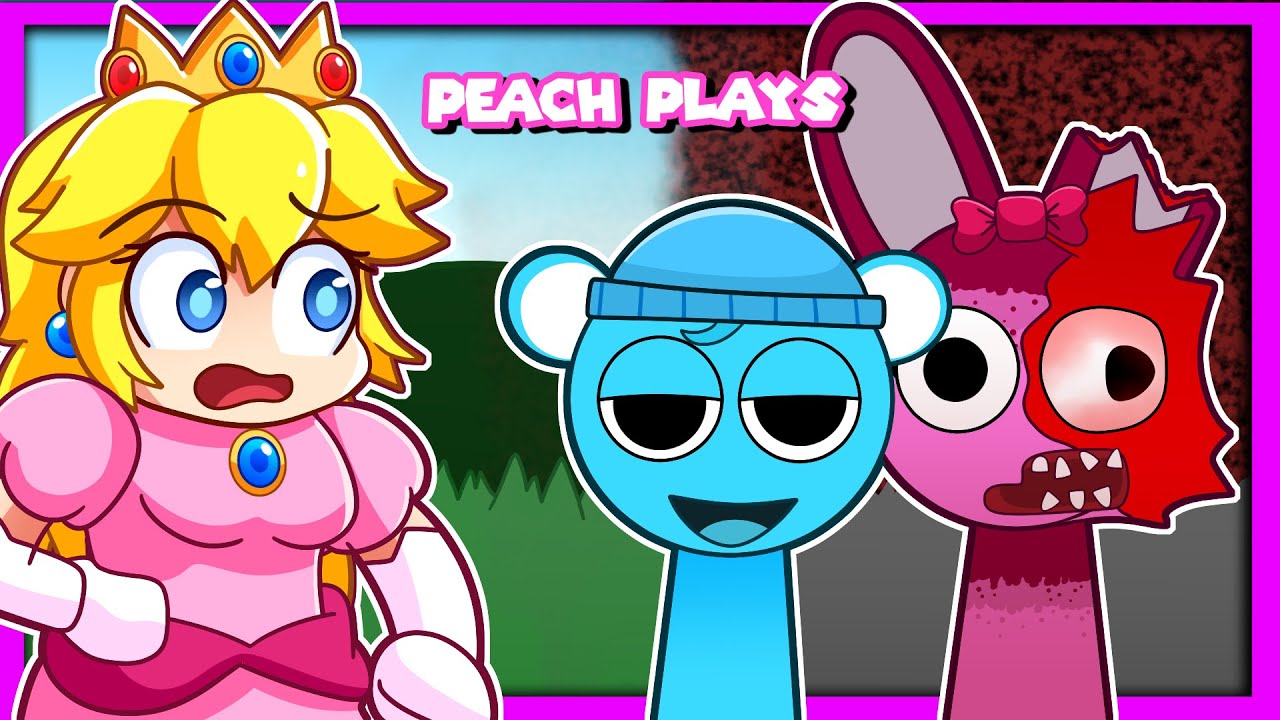 👑 NEW SPRUNKI 2 MOD - SPRUNKI RETAKE | Peach Plays Sprunki Incredibox ...