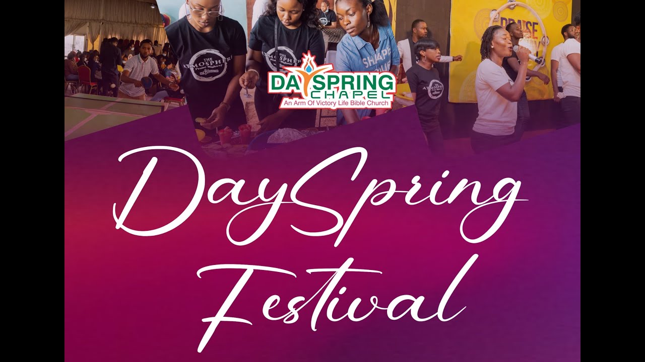 DAYSPRING FESTIVAL - PRAISE PARTY - YouTube