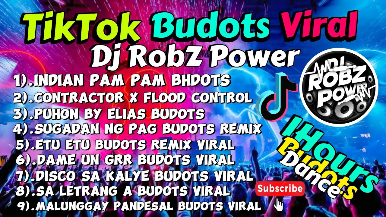 NEW BUDOTS VIRAL 1 HOURS NONSTOP DISCO PARTY REMIX 2025 - DJ ROBZ ...