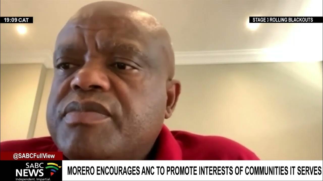 New Johannesburg Mayor, Dada Morero encourages ANC to promote interests of communities it serves ...