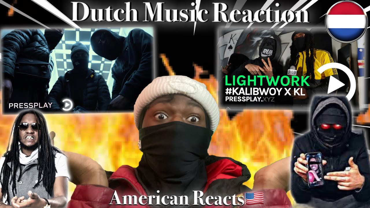 American Reacts to Dutch Drill Rap! Ft. #EDG KL, Outsiders, Kalibwoy ...