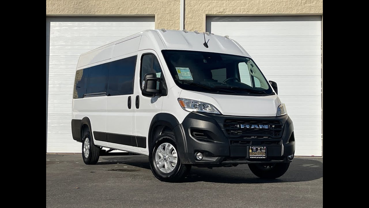 2023 Ram ProMaster_3500_Window_Van High Roof MA Milford, Franklin ...