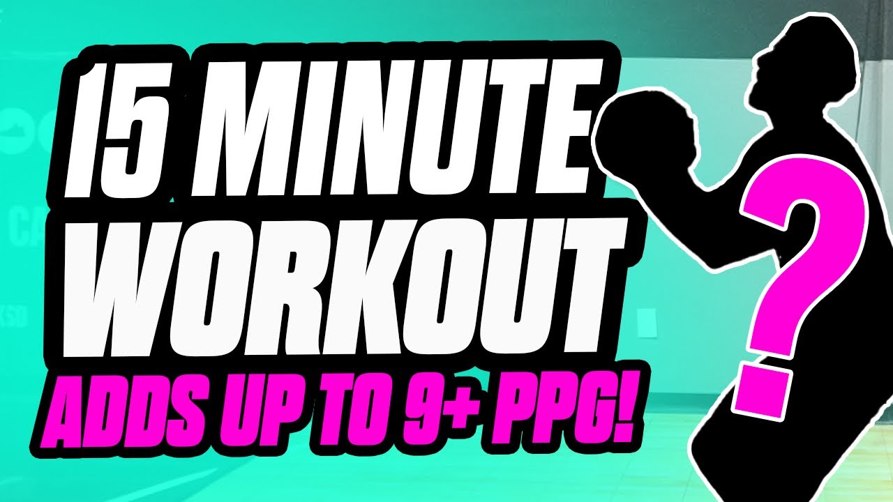 This Daily 15 Minute Scoring Workout Adds up to 9+ Points Per Game! 😱 ...