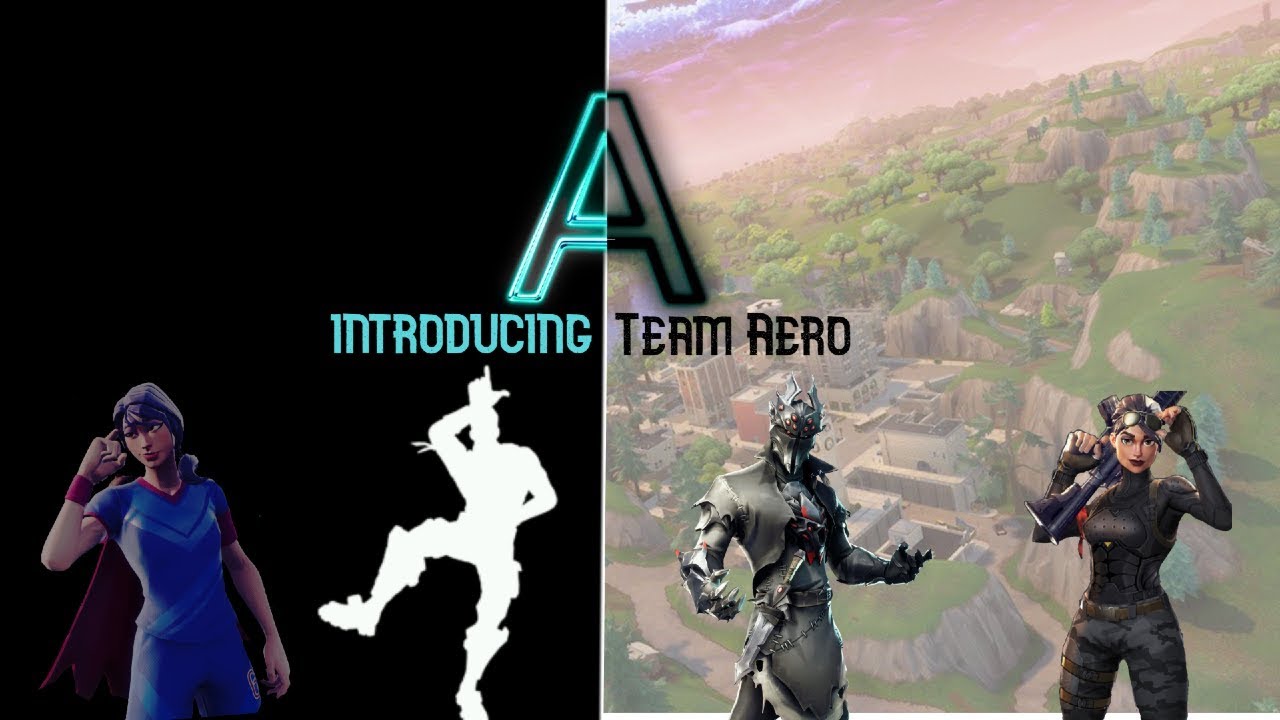 Introducing Aero's PRO FORTNITE TEAM! ️ - YouTube