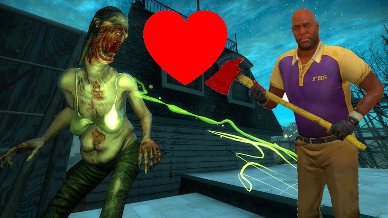 Left 4 Dead 2 Spitter Showdown Youtube 9510