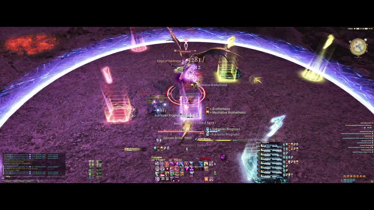 FFXIV UCOB Memes Part 24 - YouTube