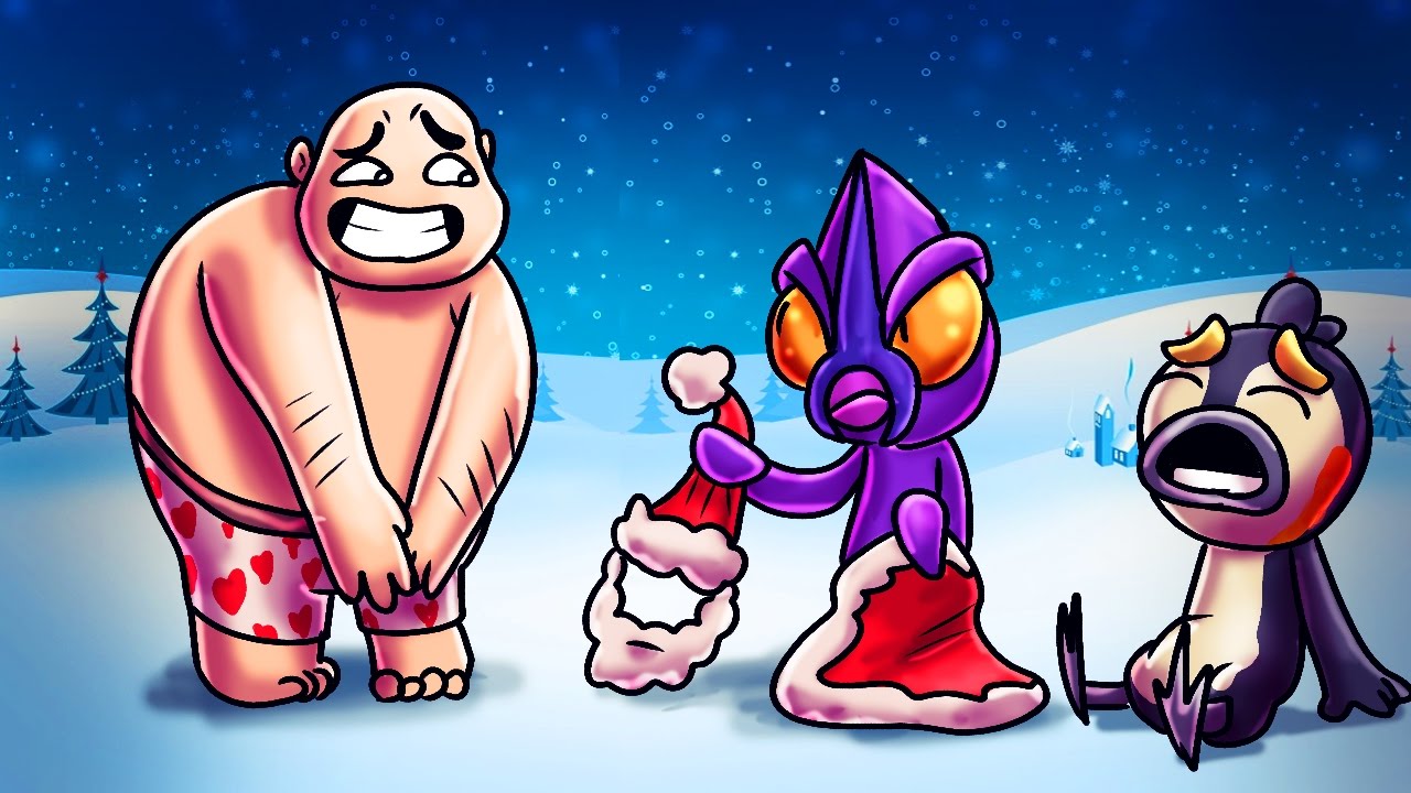 Minecraft | Atlantic Tales - KRAKEN KID RUINS CHRISTMAS! (Minecraft ...