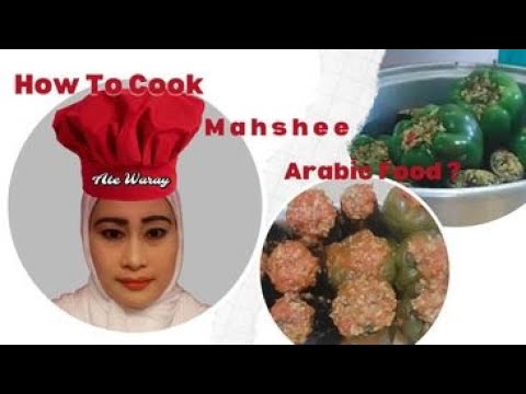 cooking mahshee Arabic food one of favorite of my husband - YouTube
