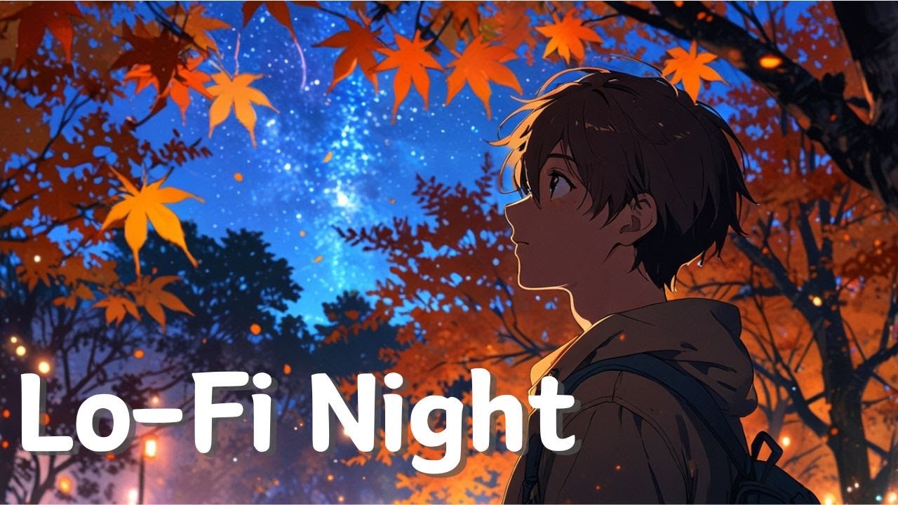Lo-Fi Night #8 - beat to chill night, relax BGM - YouTube