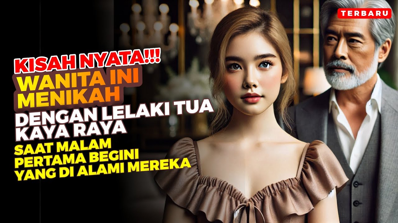 VIRAL!!! WANITA CANTIK DI JUAL UNTUK MELUNASI HUTANG AYAHNYA KEPADA KAKEK TUA KAYA RAYA ...