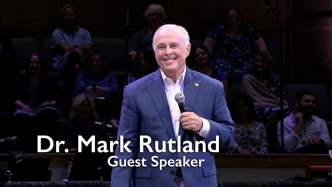 Guest Speaker - Dr. Mark Rutland - YouTube