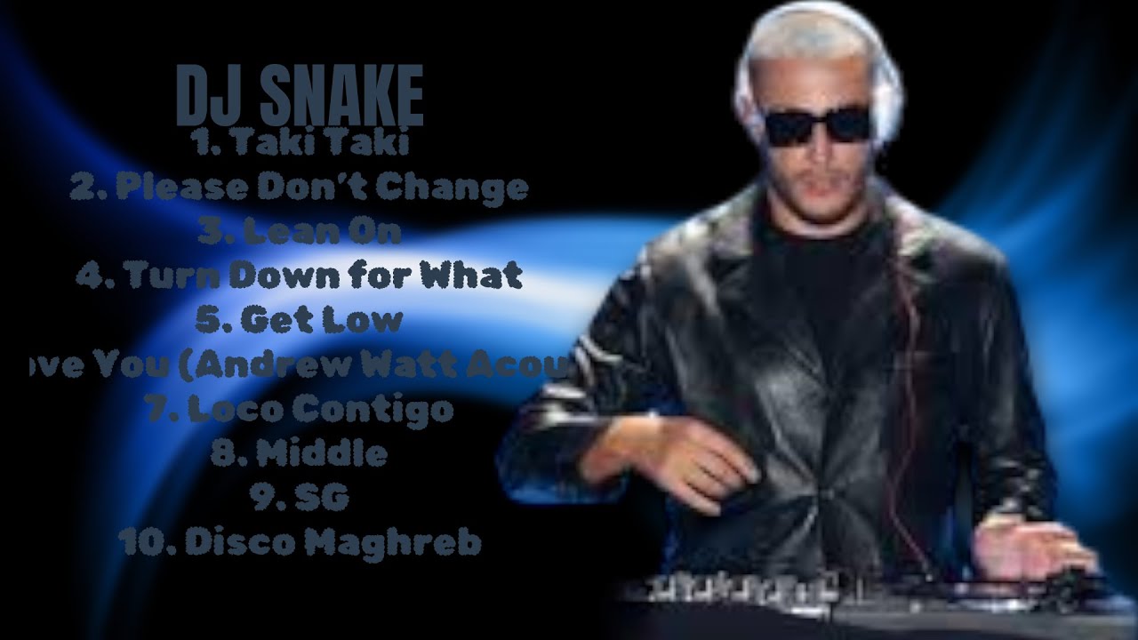 DJ Snake-The essential hits mixtape-Prime Chart-Toppers Mix-Calm - YouTube