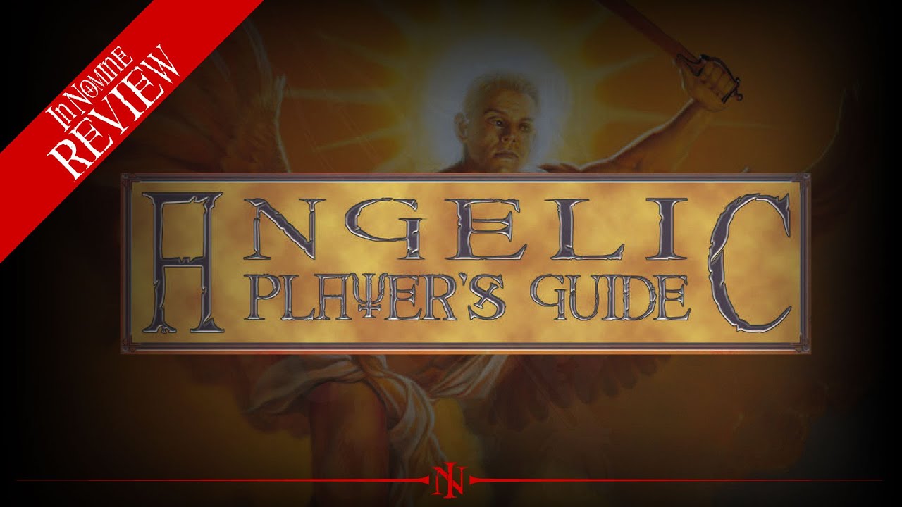 Review: In Nomine: Angelic Player’s Guide | In Nomine - YouTube