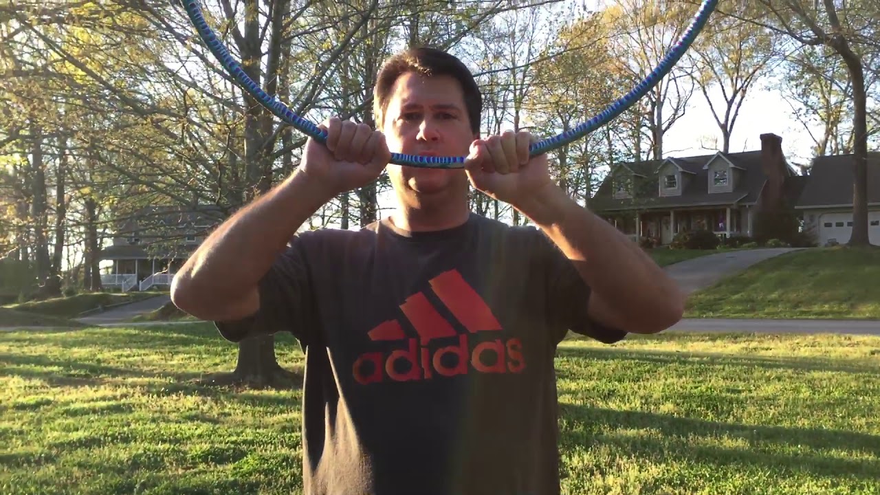 Hula hoop skills - YouTube