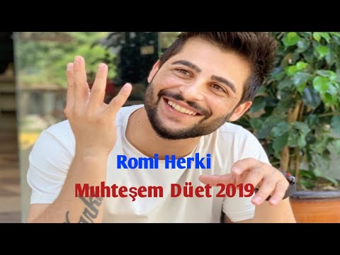 Romi Herki - Muhteşem Düet  böyle ses görülmedi Yeni-Nu-New 2019
