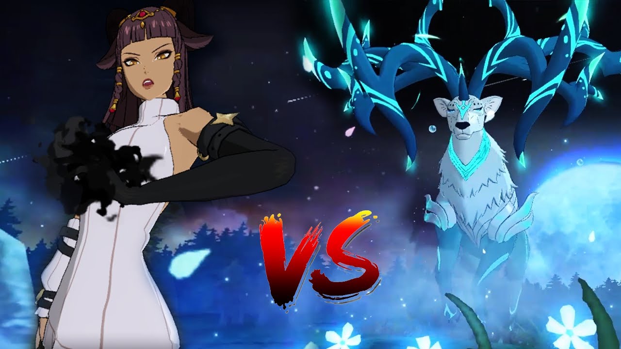MEGA DAMAGE BUFF?! CAMILA GOD SUPPORT STEPS ON DEMONIC DEER!! [7DS ...