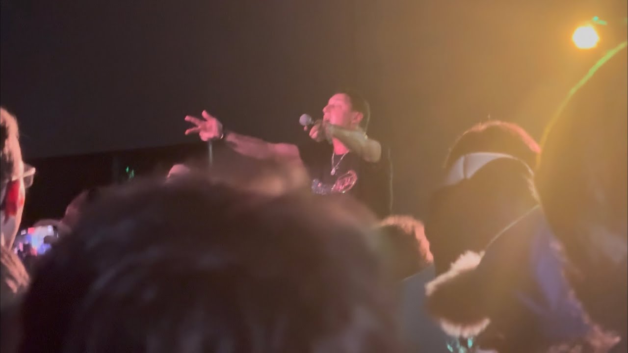 Johnny Gioeli Crush 40 Concert Too Many Games 2025 - YouTube