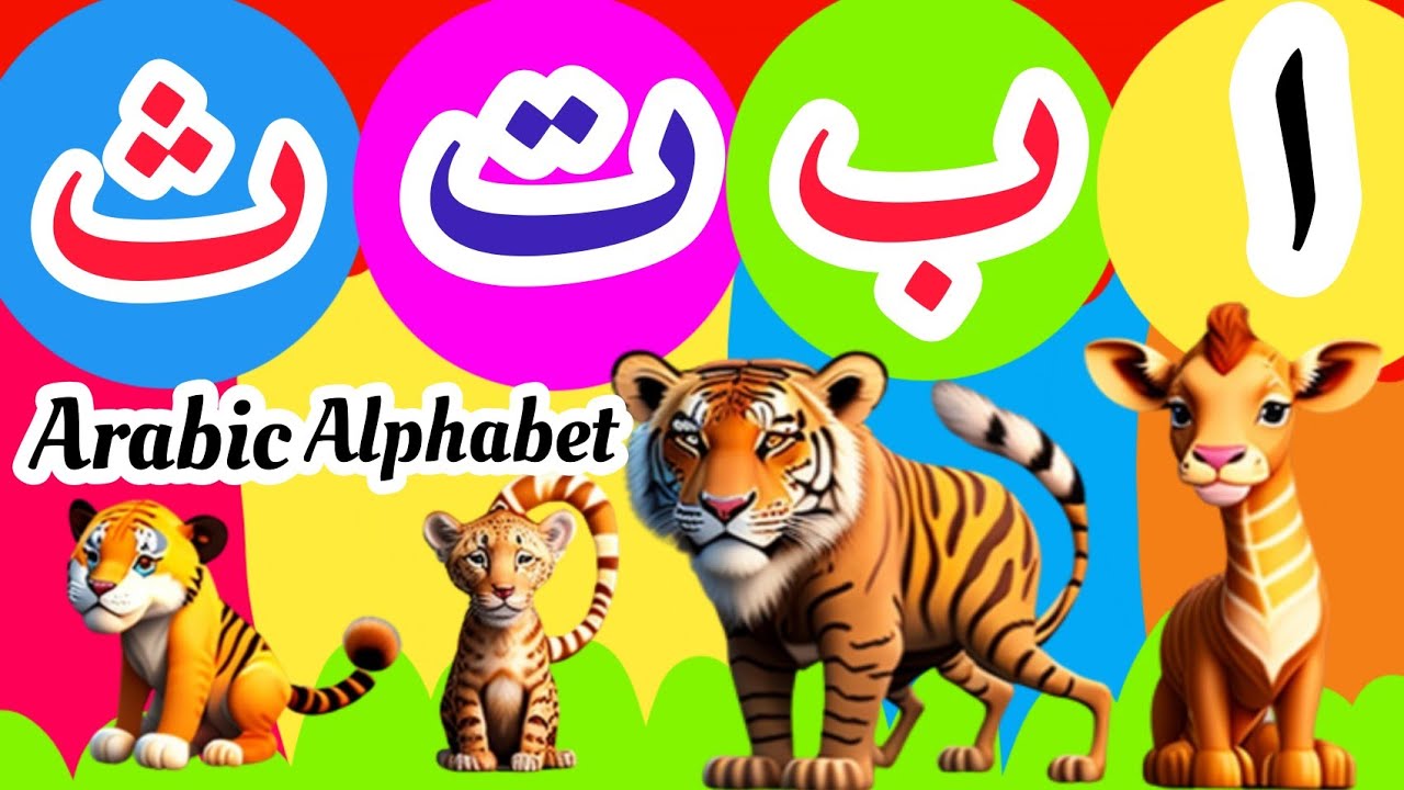 Alif ba ta for children | arabic alphabets song | Islam for kids ...