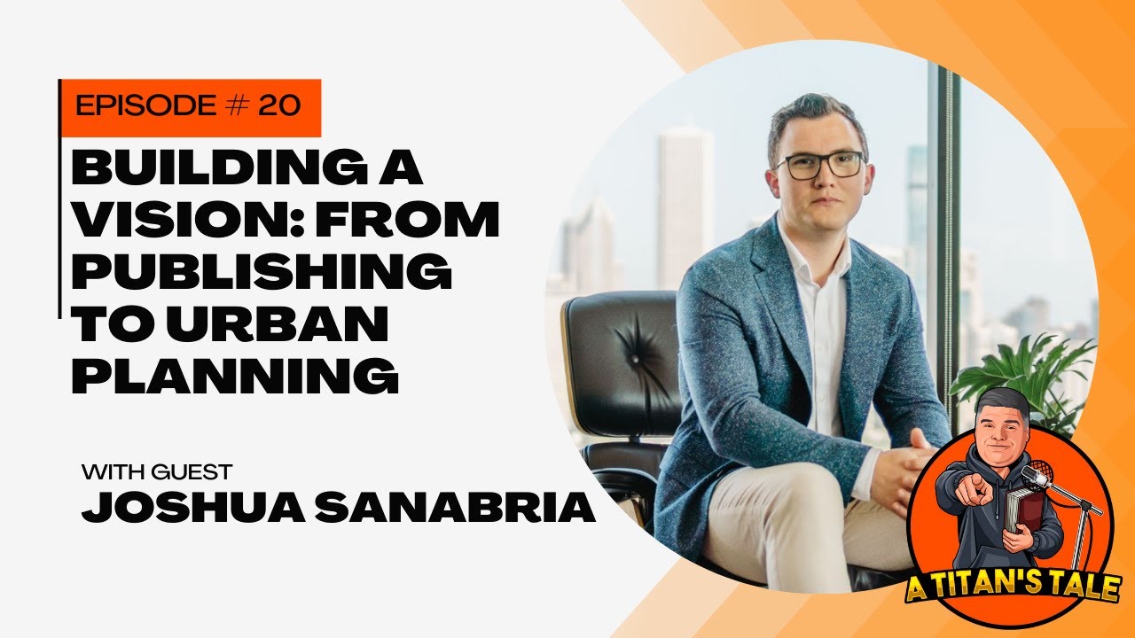 Building a Vision | From Publishing to Urban Planning | CEO of Go ...