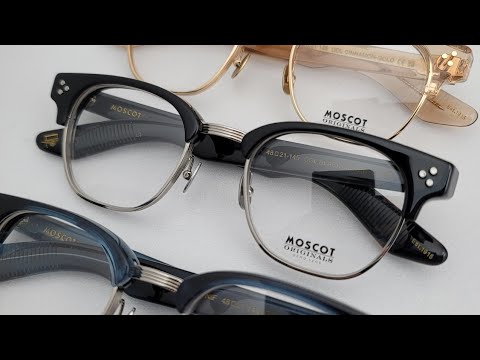 [MOSCOT]TINIF 8mm厚版眉架 瑪士高 光學眼鏡 JPG京品眼鏡MOSCOT授權經銷商 - YouTube