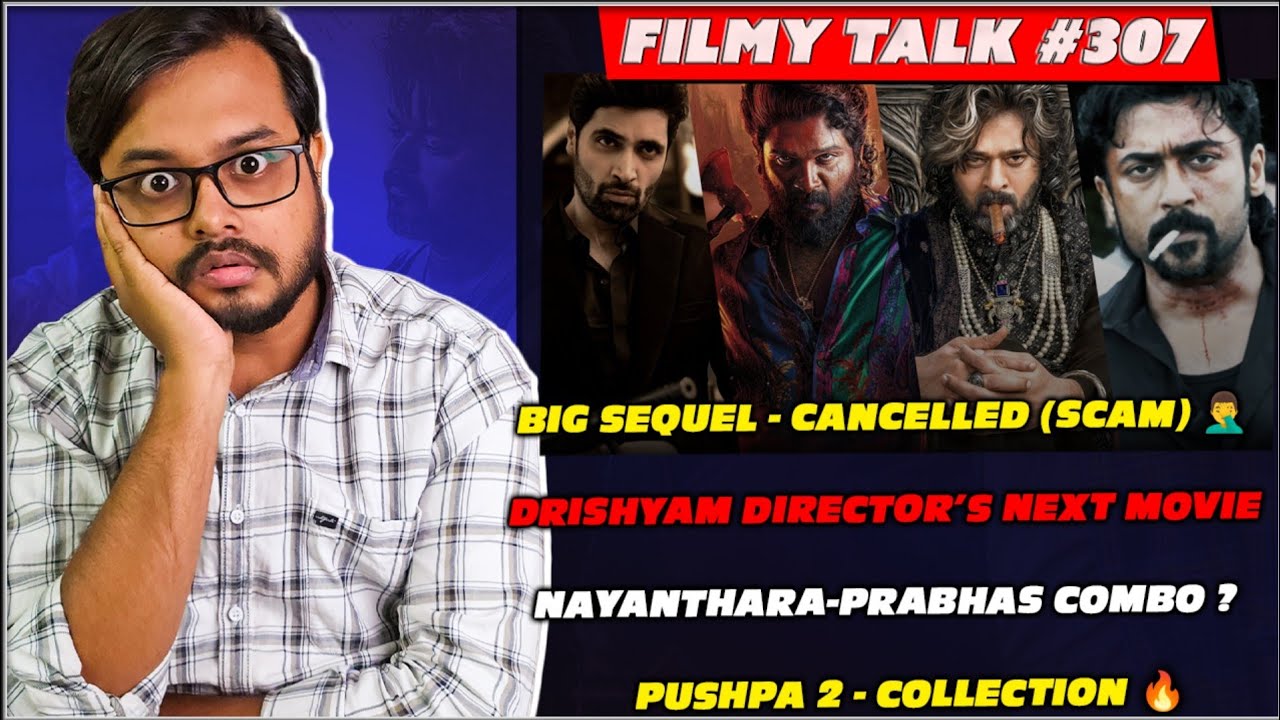 Pushpa 2 - Collection 🤯 | The Raja Saab Teaser | Suriya's Next Movie ...