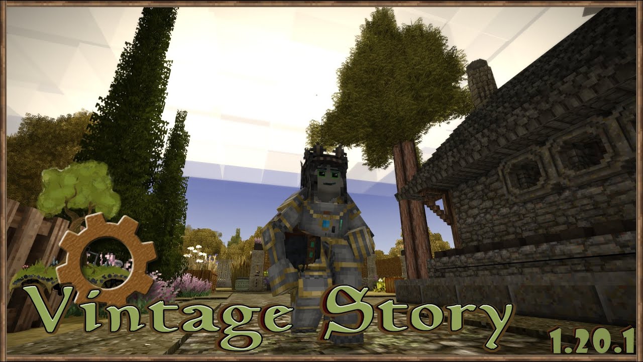 Vintage Story - Night Vision & Steel Armour - Episode 53 - YouTube