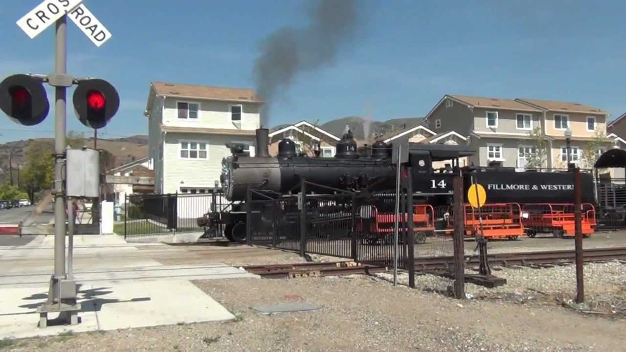 *Rare Signals* Fillmore & Western #14 @ Mountain View St Railroad ...