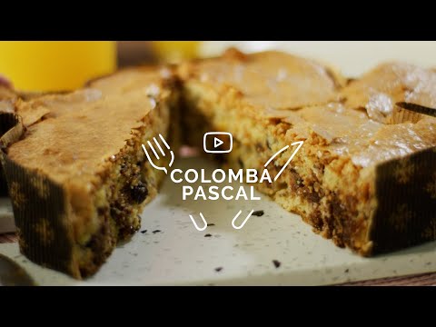 Colomba Pascal | Receita Especial de Páscoa Urbano 2022 - YouTube