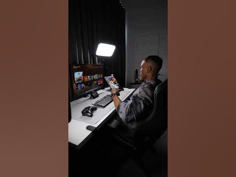 The PERFECT Console Streaming Desk Setup! - YouTube