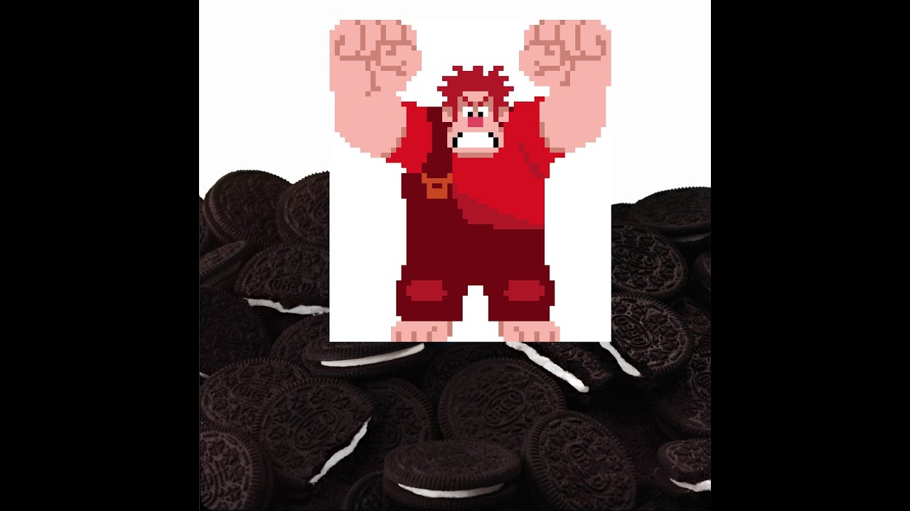 Wreck it ralph oreo scene - 1080p - YouTube
