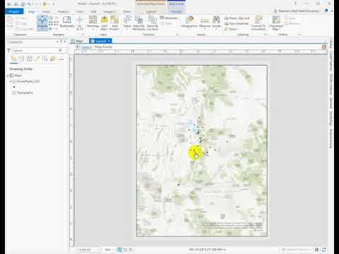 Working with Layouts in ArcGIS Pro - YouTube