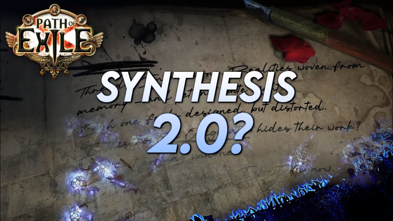 SYNTHESIS 2.0? Zana's Return! 3.26 Journal Teaser 2 'Threads' | Path of ...
