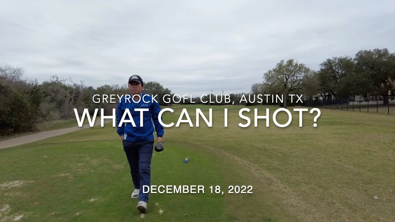 What can I shot? Play Grey Rock Golf Course - "我能打多少杆"系列之一 - YouTube
