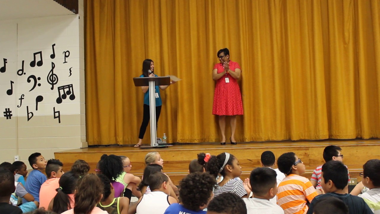 Oakside Elementary School, Second Grade Awards Ceremony, 13 June 2017 ...