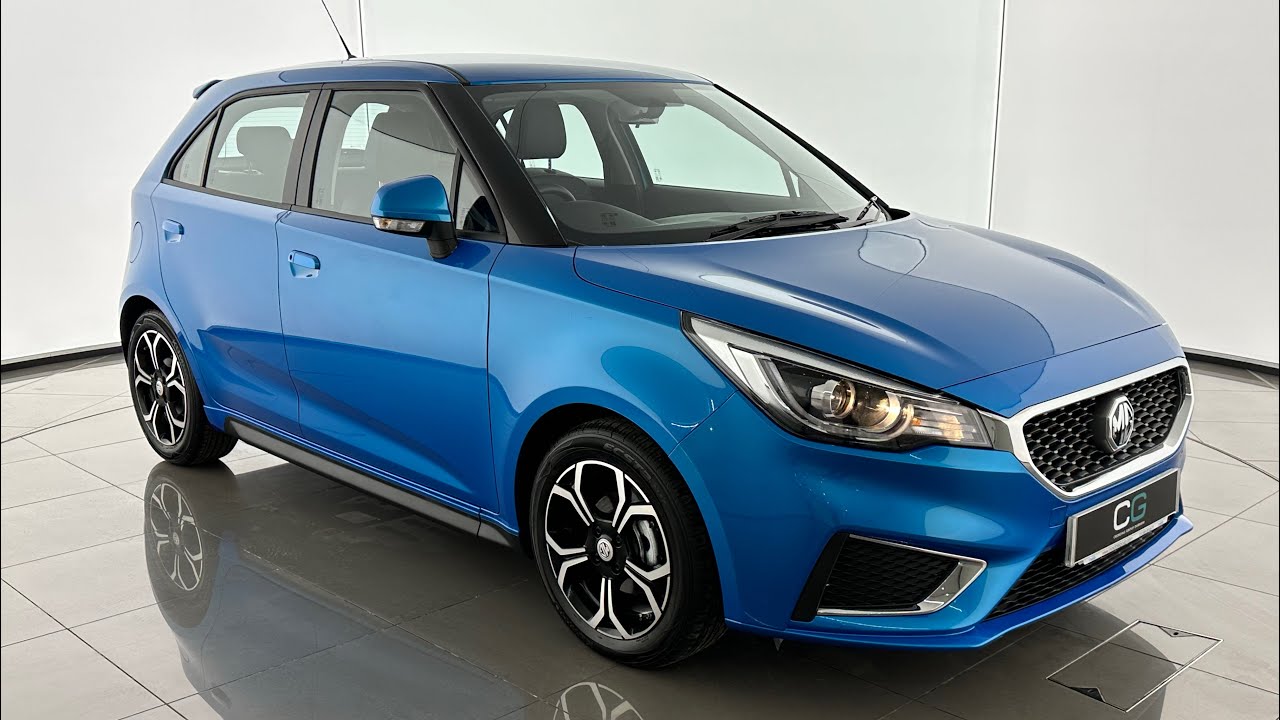 Brixton Blue MG3 Exclusive Nav - YouTube