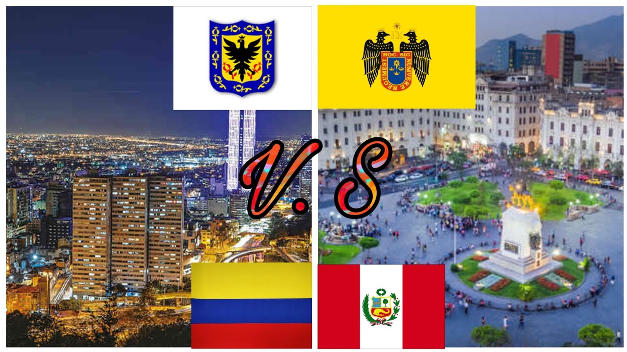 Bogotá, Colombia VS Lima, Perú. ¿Cuál es mejor? - YouTube