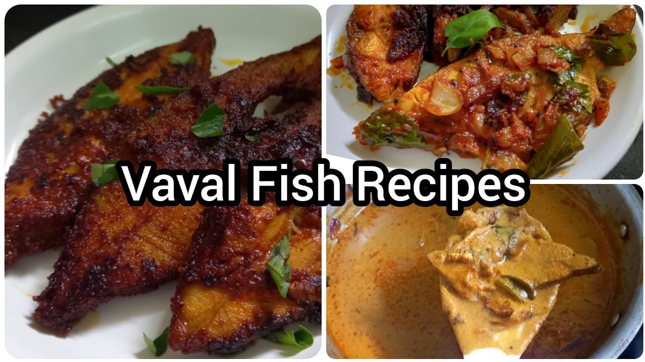 Vaval Fish Recipes in Tamil | Pomfret Fish Curry | Fish Puli Gravy ...