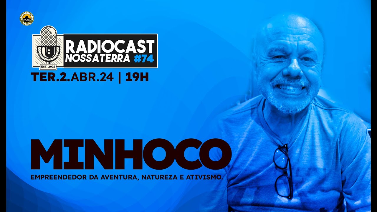 MINHOCO - RadioCast Nossa Terra - Analândia SP - YouTube