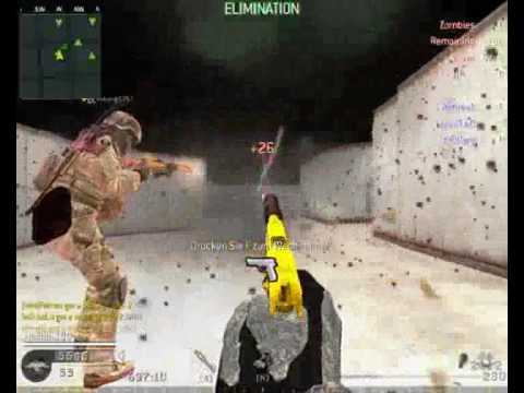 Cod 4 Zombie Mod.wmv - YouTube