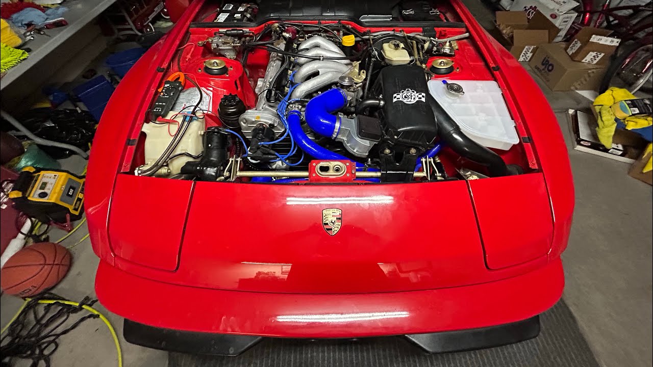 Overhauling the 944’s Cooling System Pt. 3 Lindsey Racing Hose Kit ...